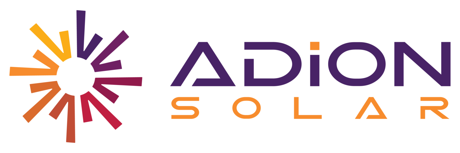 Home - Adion Solar. A B.I. Company